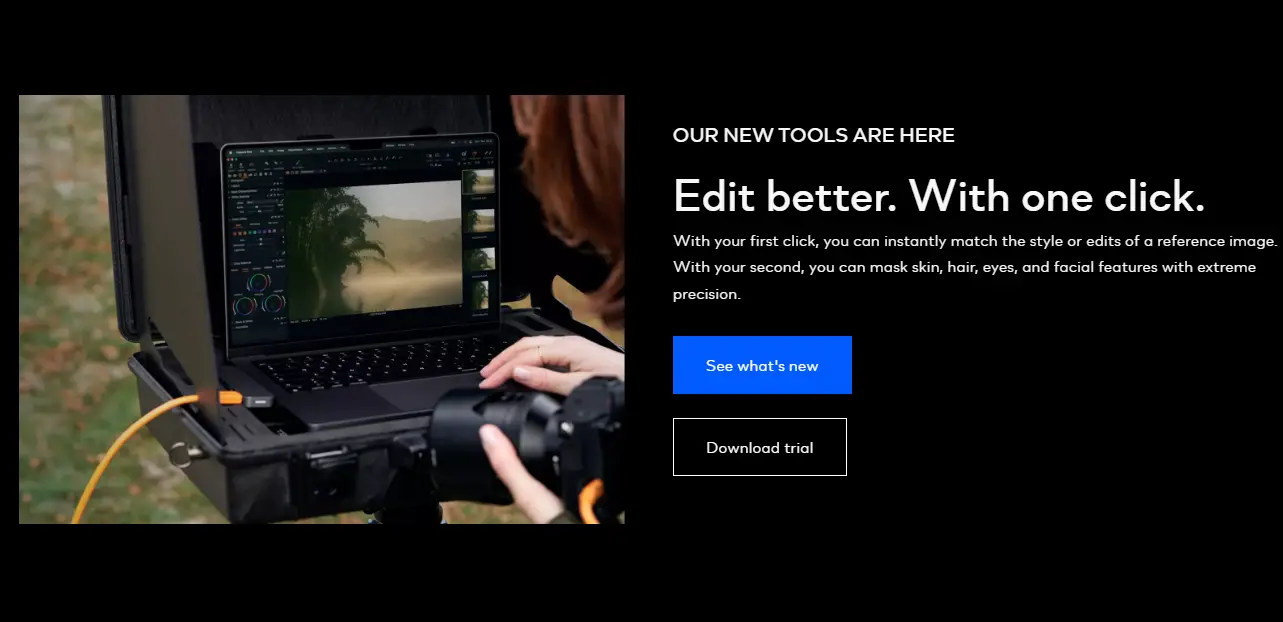 Capture One Express: Pro-Grade A Photo Editing Software